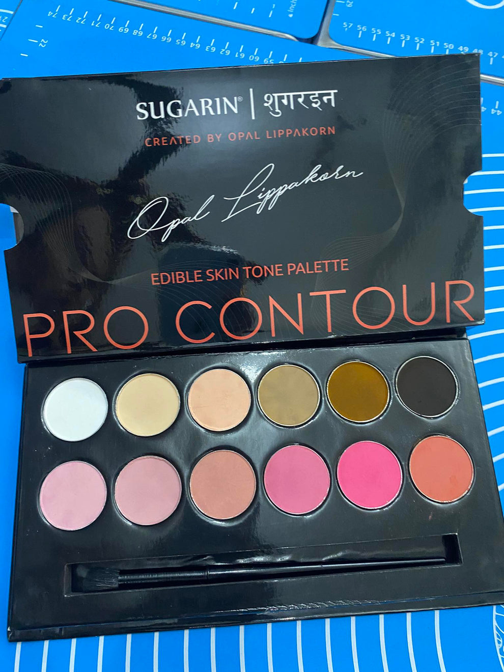Edible Skin Tone Palette | Pro Contour – DulceAmor